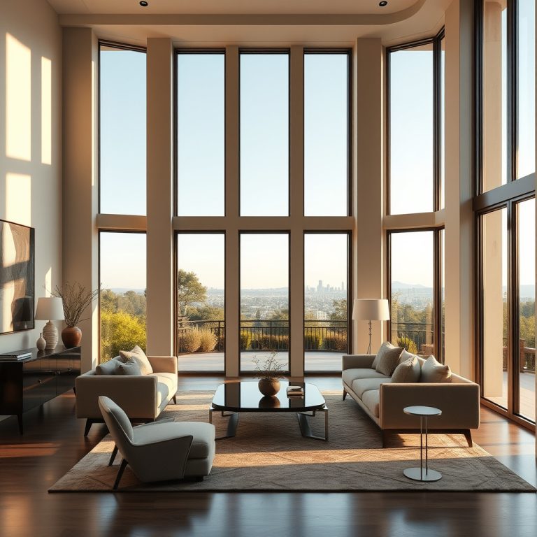 Descubra as Vantagens das Janelas com Abertura Vertical - Casa com Vidro